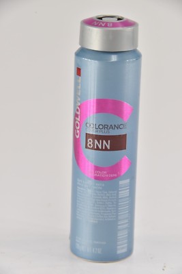 GOLDWELL Colorance Blue Can Hair Color 4.2 oz - 4N@KK Mid Brown ...