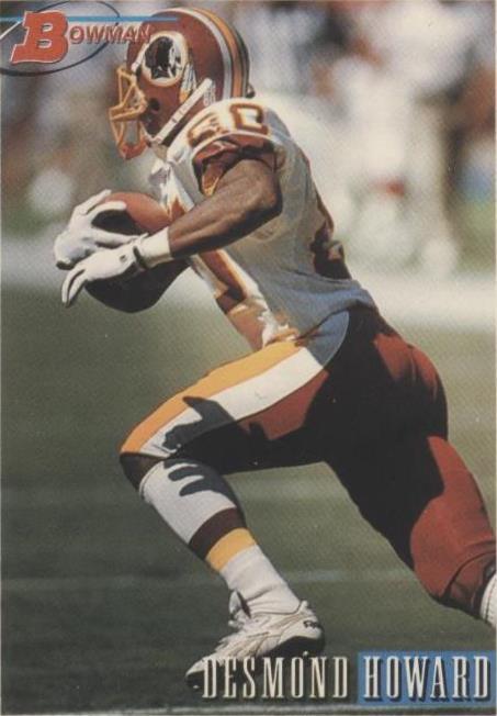 1993 Bowman Desmond Howard #220 for sale | eBay