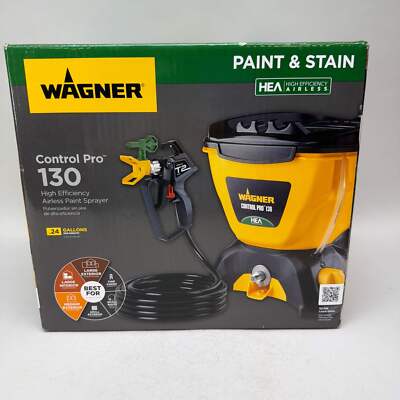 New Wagner Control Pro 130 Airless Paint Sprayer 2435698 | eBay