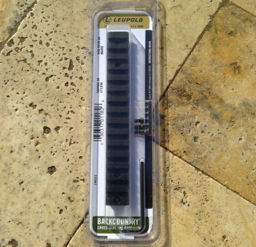 🌟🎈 LEUPOLD BACKCOUNTRY Cross-Slot 171333 or 171336 or 171354 Scope ...