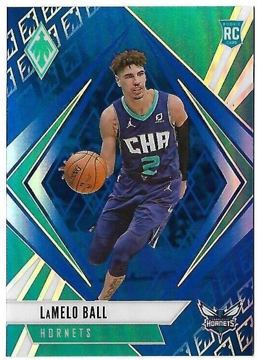 2020-21 Panini Chronicles - Phoenix LaMelo Ball #569 Blue /99 (RC) for ...