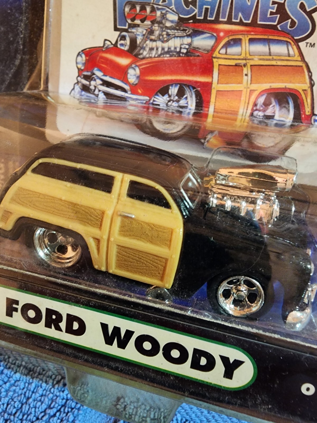 Muscle Machines 50 Ford Woody Funline | eBay