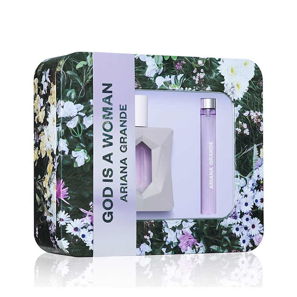 Ariana Grande Gift Set MOD R.E.M 30ml God is a Woman 50ml Ari 100ml ...