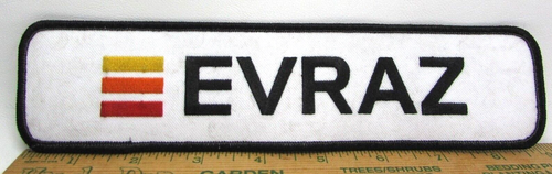 Vintage Evraz Steel Mill Jacket Back Patch Portland Oregon Employee Work Uniform | eBay