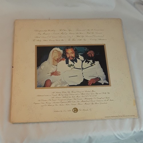 Cheech And Chongs Wedding Album Vinyl Lp Record q1 | eBay