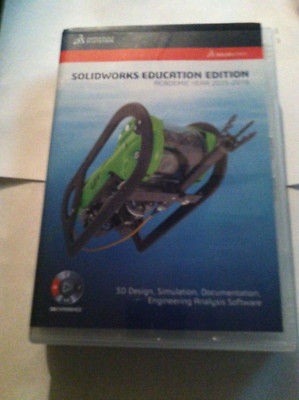SolidWorks 2015 - 2016 DVD 2 Discs 64-bit Microsoft NO Serial# Included ...