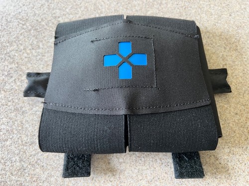 Blue Force Gear BFG Micro Trauma Kit NOW! IFAK Molle Black HW-TKN-PLUS ...