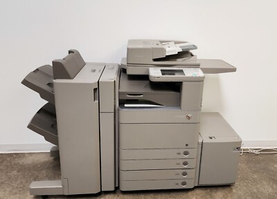Canon imageRUNNER ADVANCE C5250 FULL PRINTER SETUP WITH EXTRA PAPER ...