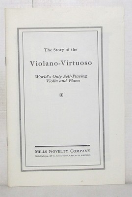 Story of the Violano-Virtuoso, world's only self-playing violin and ...