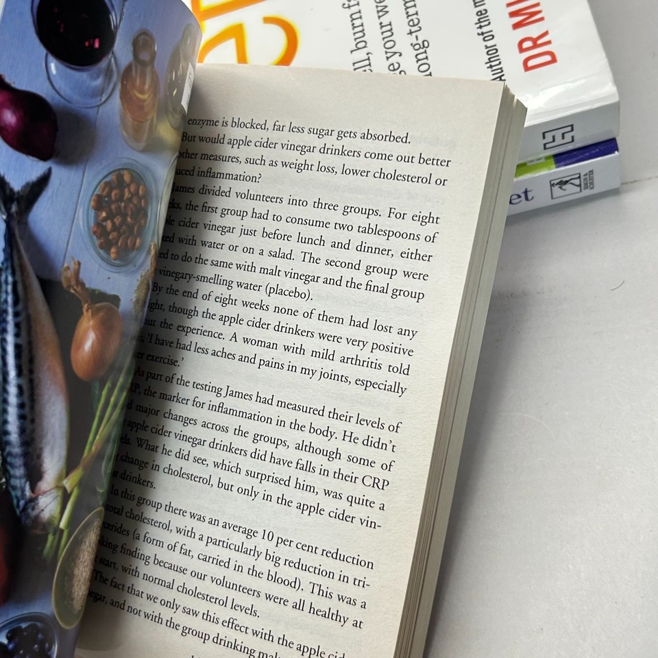 3 x Books Michael Mosley Fast 800 Keto Clever Guts Diet 8-Week Blood ...