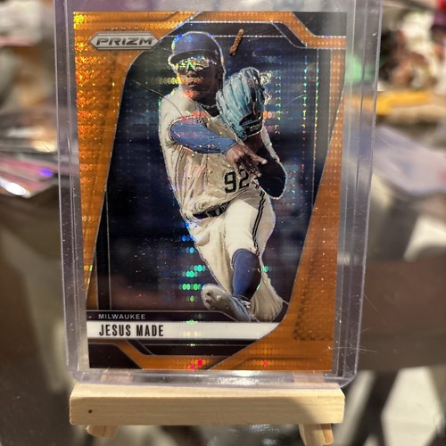 2025 Panini Prizm Baseball Jesus Made Orange Prizm #d/399 | eBay