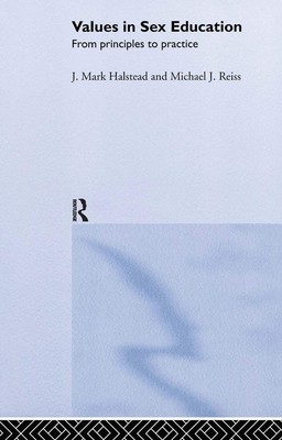 Values in s** Education: From Principles to Practice By Halstead ...