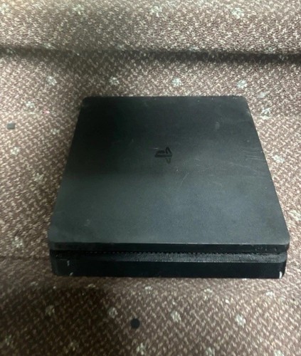 Sony PlayStation 4 Slim PS4 500GB Black Console CUH-2015a Disc Tray ...
