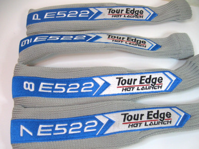 *NEW TOUR EDGE E522 LOT HYBRID HEADCOVERS 7,8,9,P | eBay