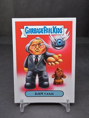 Dan Tasm #11a Garbage Pail Kids GPK 2019 Revenge of the Oh Horror-ible ...