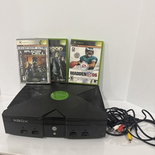 Microsoft Original Xbox OG Console Cables Tested Working | eBay