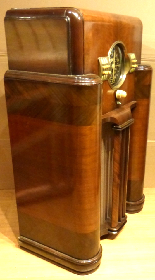 vintage ZENITH 7S363 - WORKING RADIO IN BEAUTIFUL CABINET - Pittsburgh ...