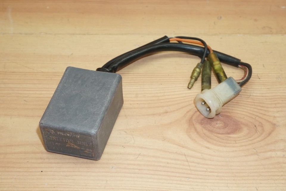 1982 Yamaha YZ125 YZ 125 CDI Unit Box Ignition ECU 5X4-85540-10-00 | eBay