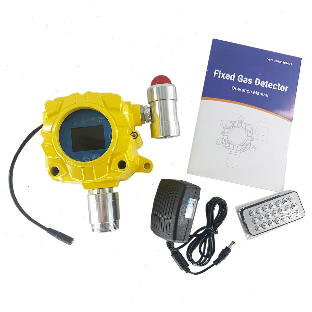 VOC Detector VOC Meter with Range 0-100ppm Resolution 1ppm Sound and ...