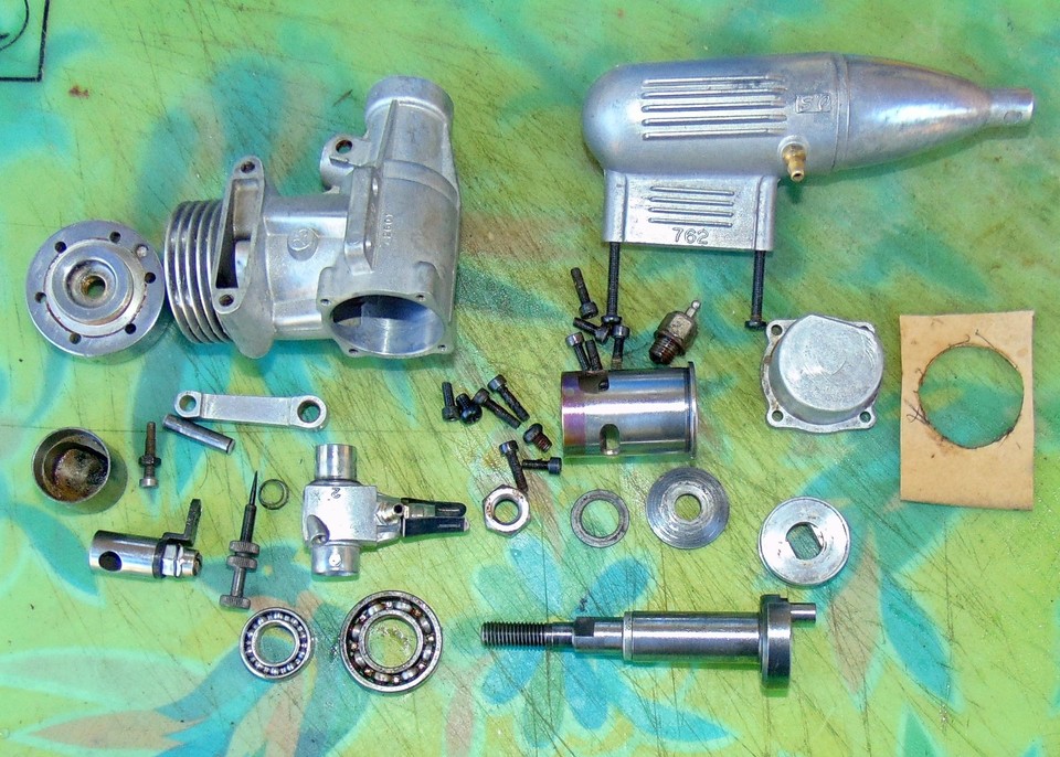 OS 25 FSR RC Model Airplane Engine, cleaned | eBay