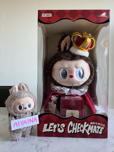 [Brand New][Authentic][US] Labubu Let’s Checkmate KING Plush Doll | eBay