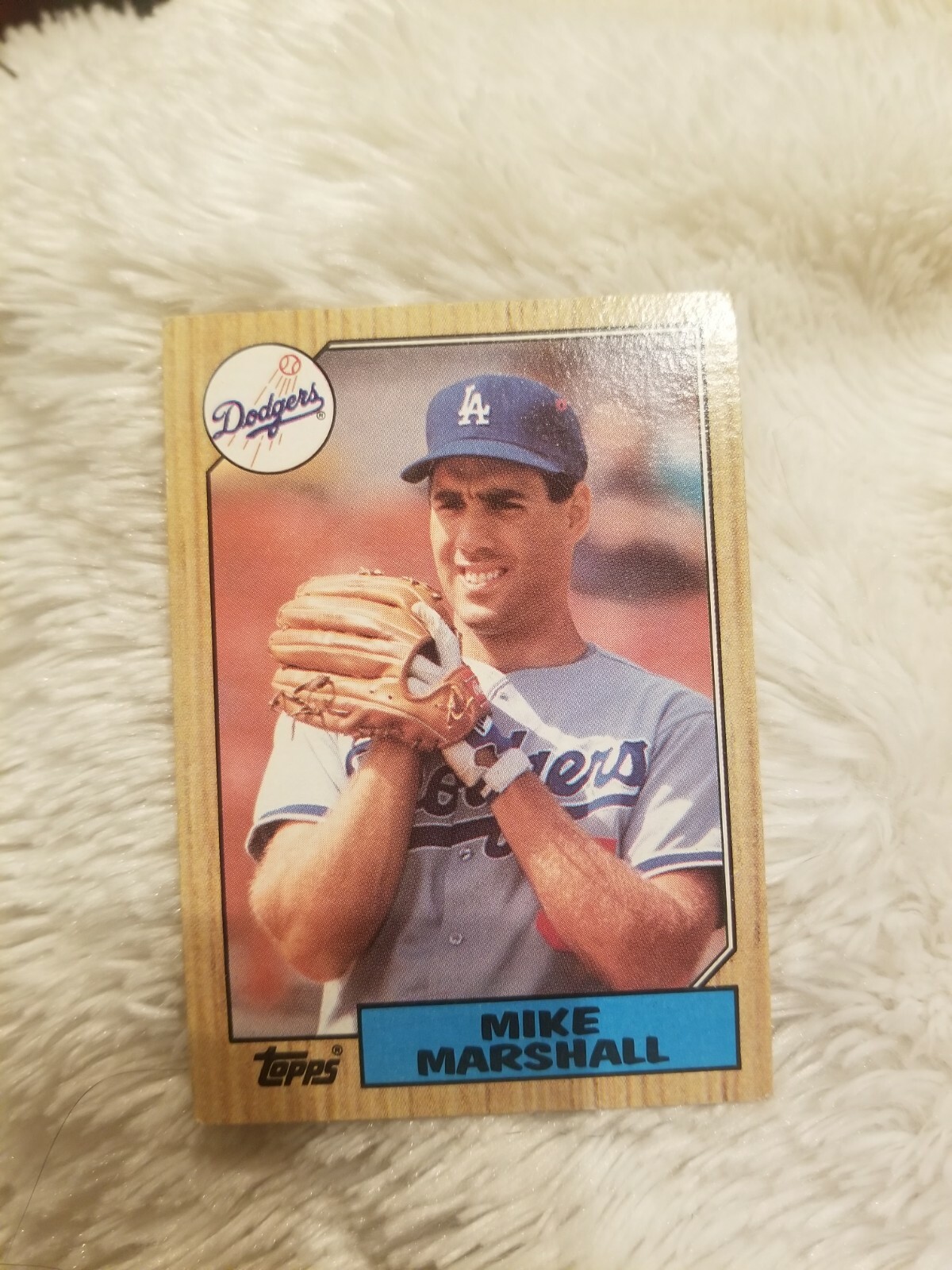 1987 Topps Baseball Card #664 Mike Marshall | eBay