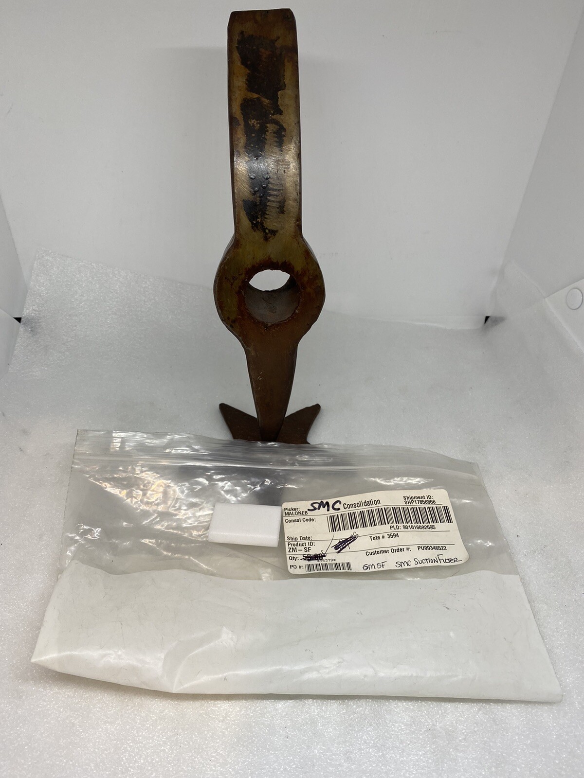 SMC ZM-SF Polyethylene Suction Filter Element NEW OEM | eBay