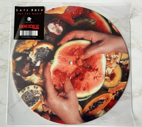 Kate Bush Eat The Music 10" PICTURE DISC LP Vinyl🚨RECORD STORE DAY 2024 ...