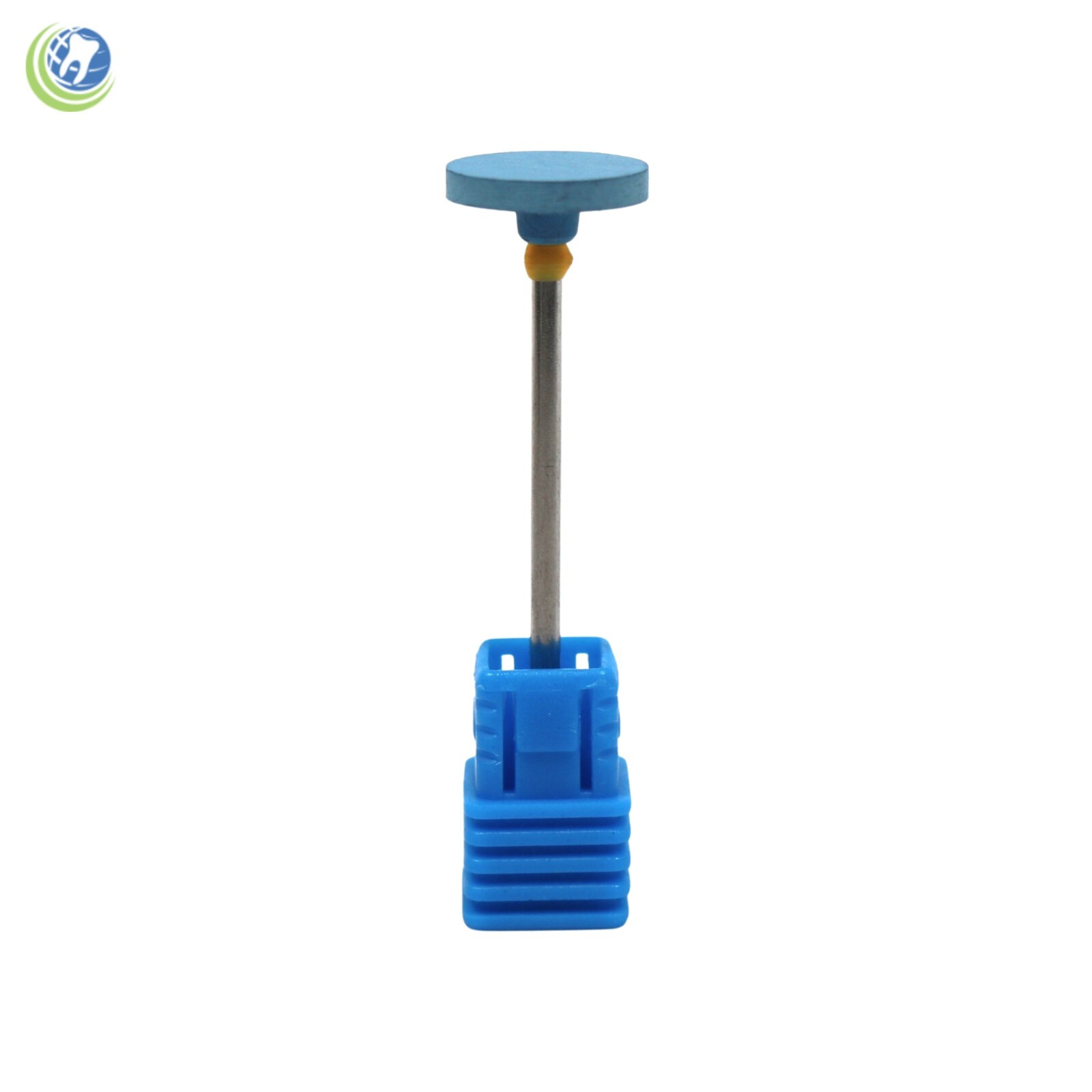 Dental Lab Diamond Impregnated Rubber Mounted Polishing Wheel Porcelain ...