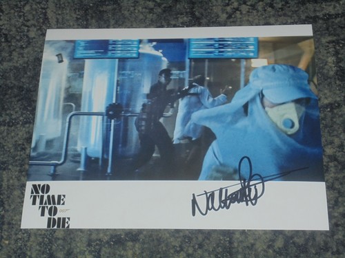 NATHAN JAMES PEGLER- JAMES BOND - 10x8 PHOTO SIGNED. | eBay