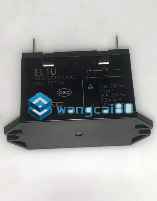 1PCS New For EL1U relay coil 200-240VAC 30A 277VAC | eBay