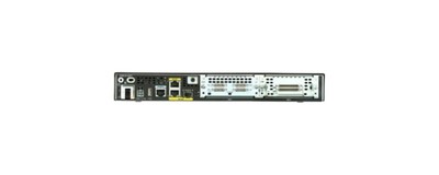Cisco ISR4221/K9 4200 Series Integrated Service Router. No Power Cord ...