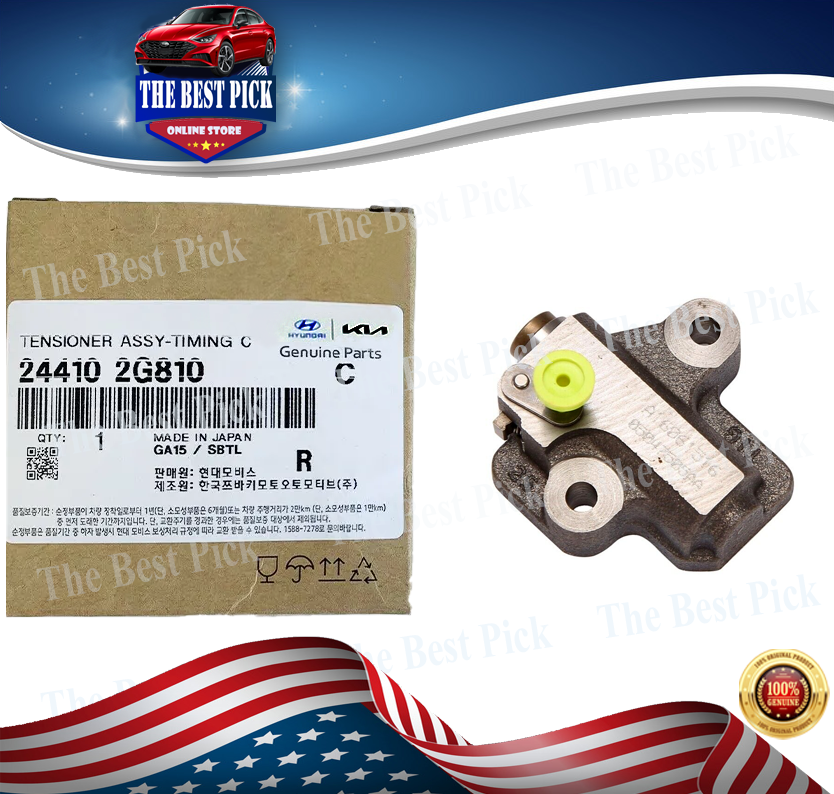 GENUINE Timing Chain Tensioner 11-19 G70 Santa Fe Sport Sonata Tucson ...