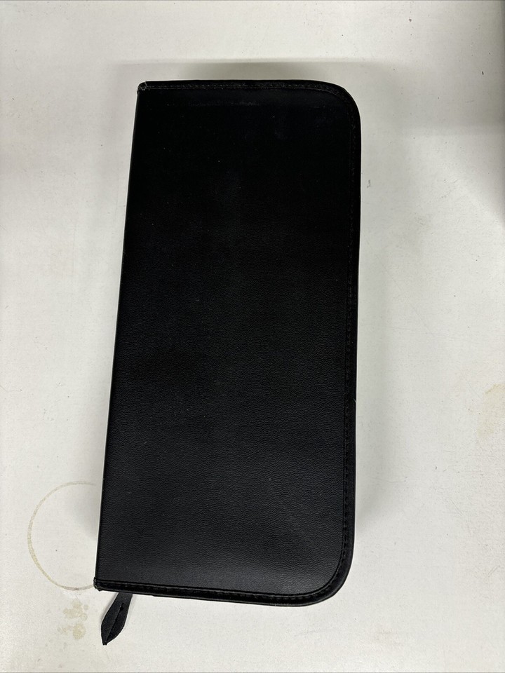 Indoor Executive Golf Putter Set Travel Kit in Carry Case Wooden Cup 2 ...