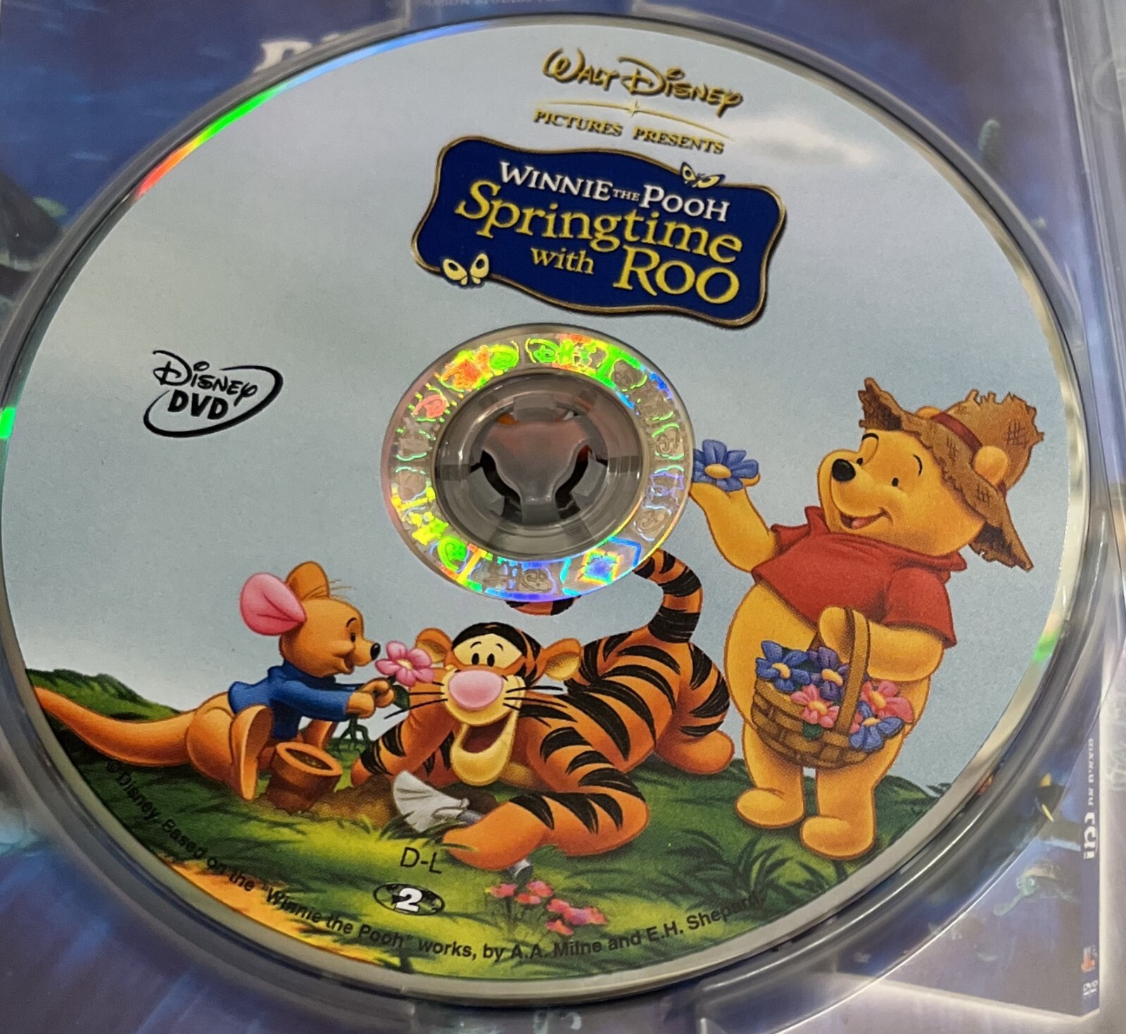 WALT DISNEY Winnie the Pooh: Springtime with Roo DVD Original Israel ...