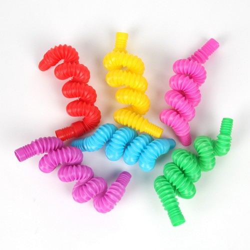 Kids Tube Tube Tube Toy Set for Stress Relief Fidgeting 5 Pack of ...