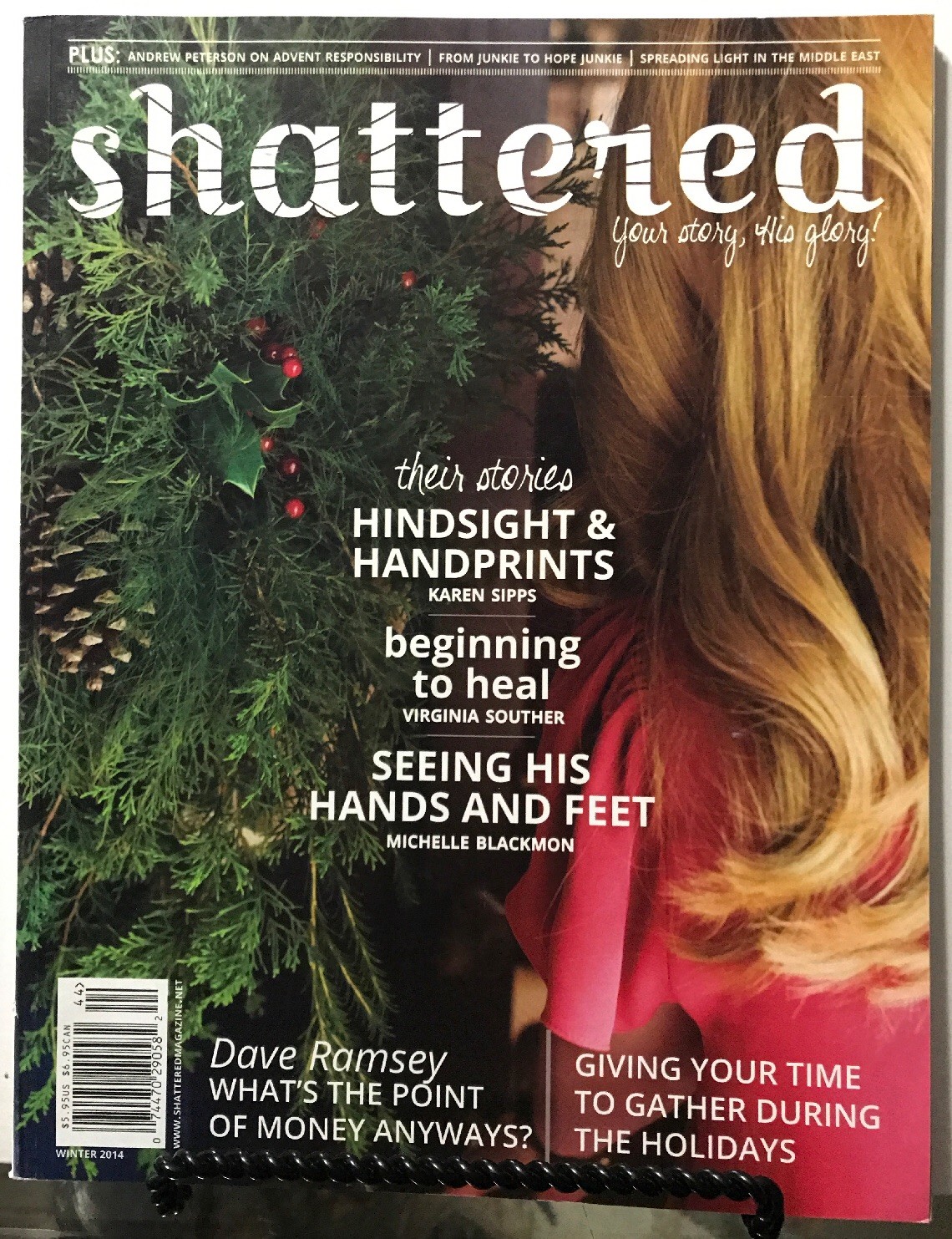 Shattered Hindsight & Handprints Beginning To Heal Winter 2014 FREE ...