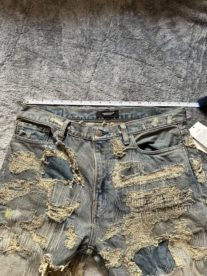 Undercover 85 denim “New” size 4 US 32-34 | eBay