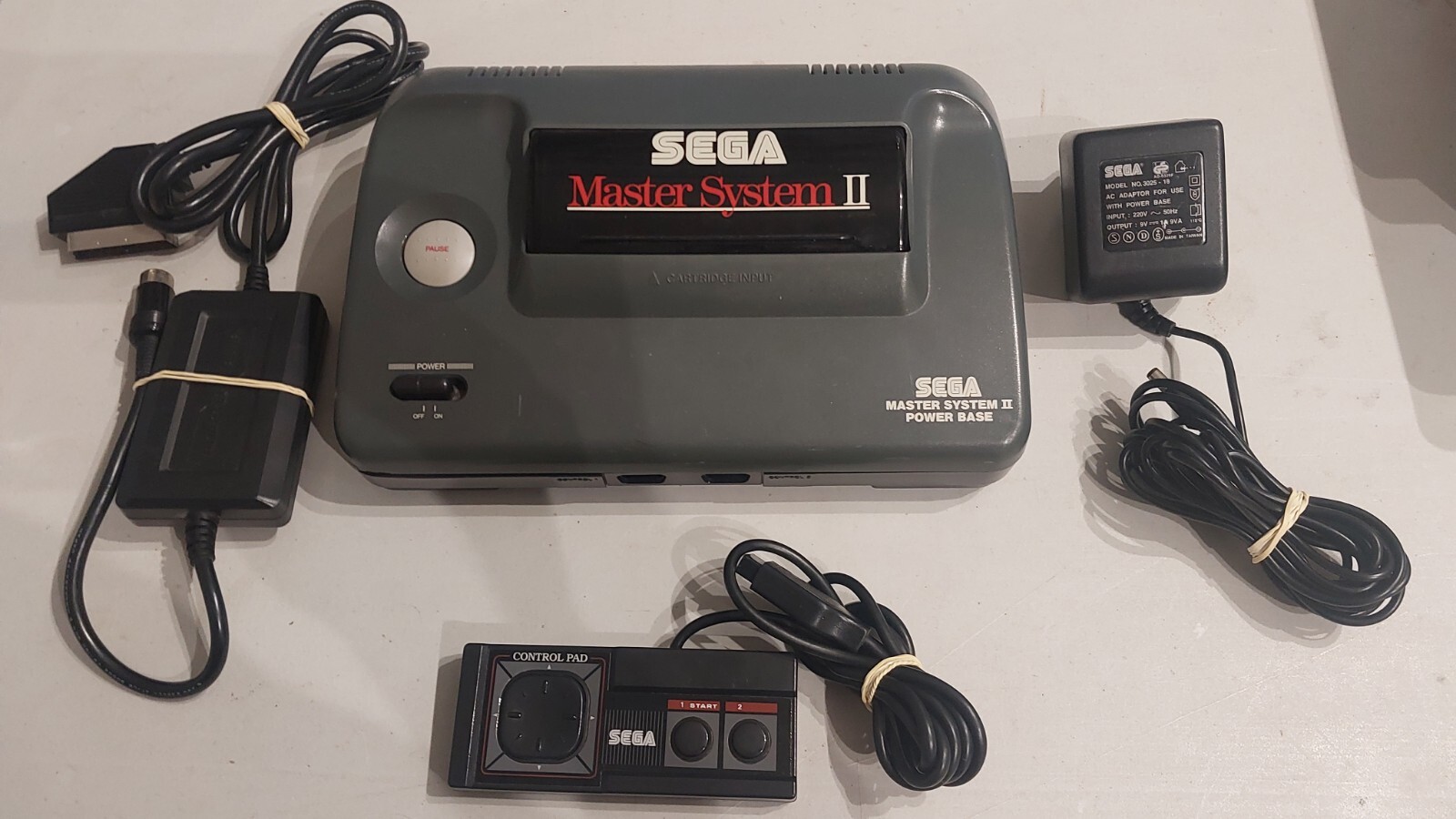 Console Master System - Prix - Photo - Présentation