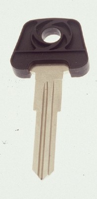 MGB Ignition KEY BLANK for 78-80 MGB & Midget. British Leyland RV1 Key ...