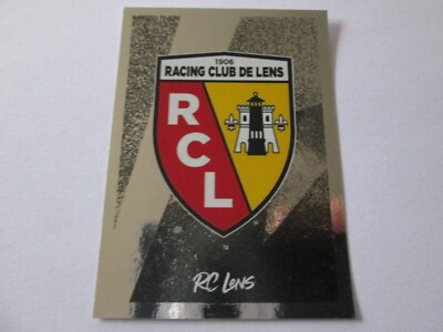 Sticker PANINI FOOT 2023 CHAMPIONNAT LIGUE 1 - N° 132 RC LENS ECUSSON ...