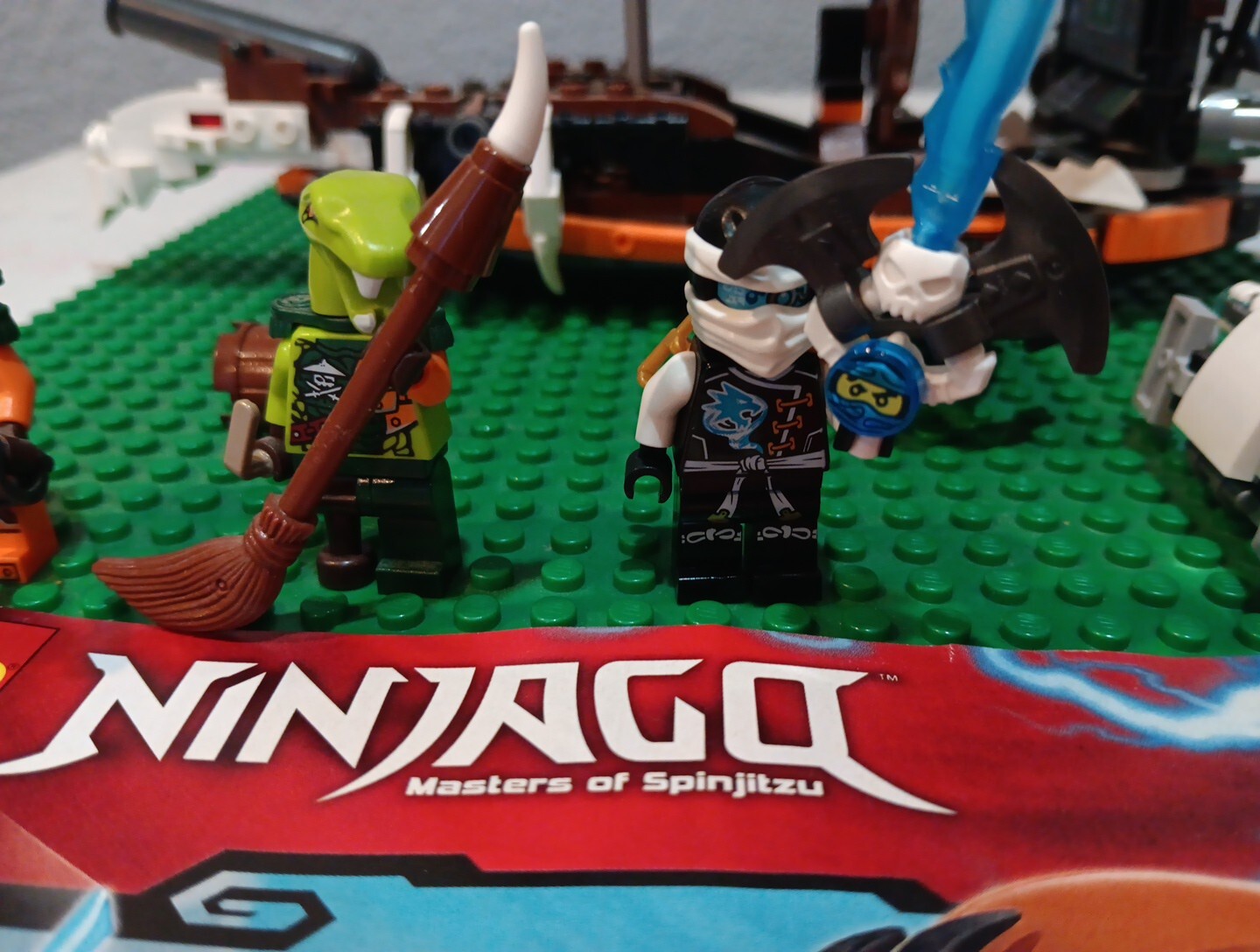 LEGO NINJAGO: Raid Zeppelin (70603) M 673419247696 | eBay