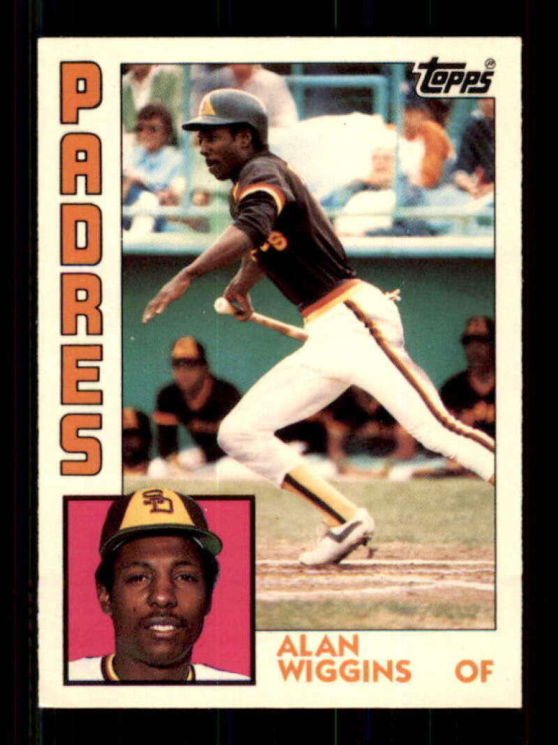 1984 Topps Tiffany #693 Alan Wiggins NM/NM+ Padres 233983 | eBay