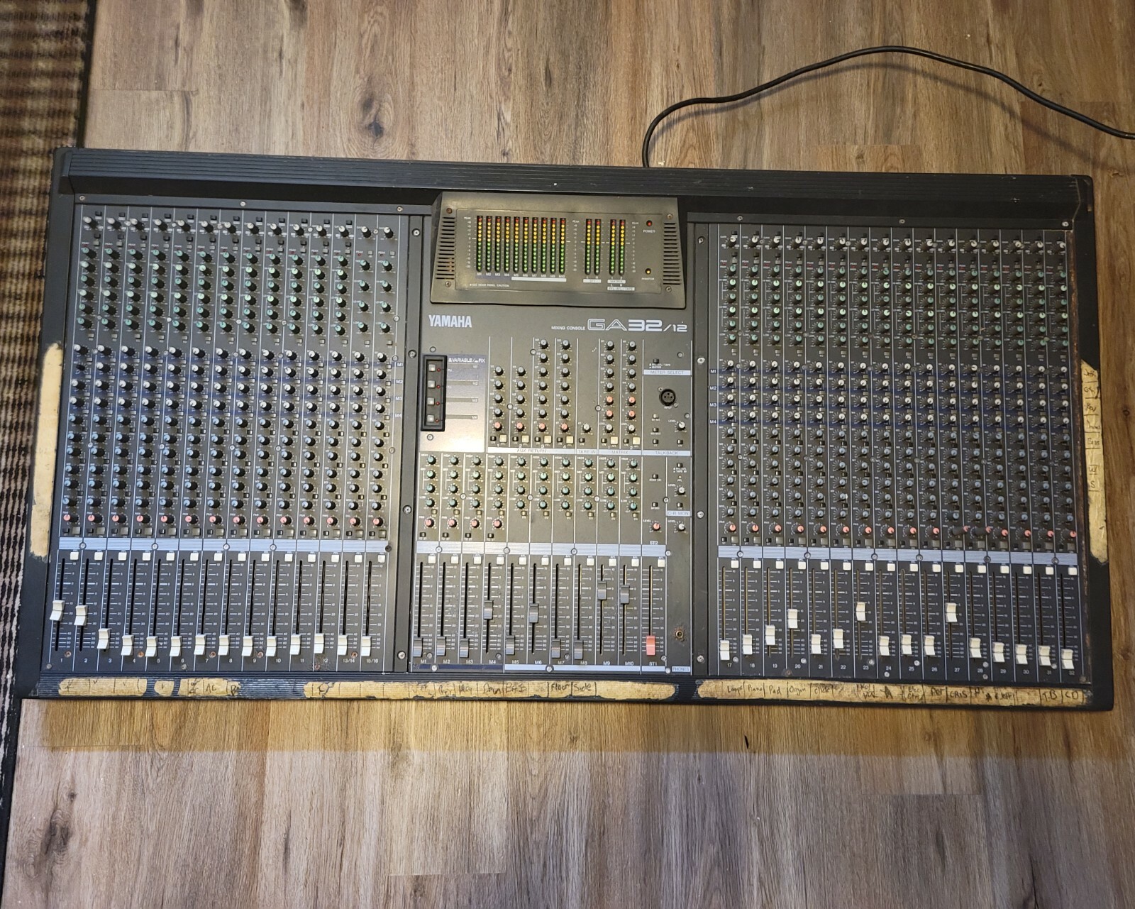 Yamaha GA 32/12 32-channel Mixing Console | eBay