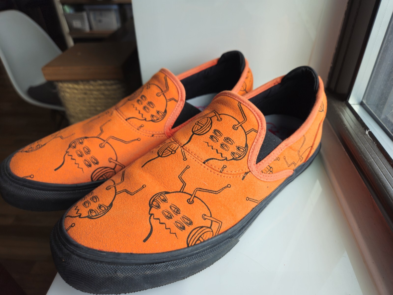Emerica Men's Wino G6 Slip-on X Toy Machine Burnt Ora… - Gem