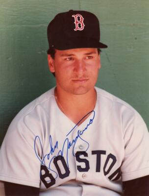 JOHN MARZANO BOSTON RED SOX DECEASED SIGNED 8X10 PHOTO W/ COA | eBay