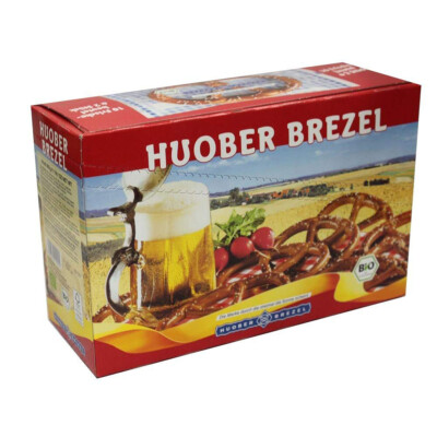 Huober Bio Grosse Bocconcino Croccante Brezel 10 x 2 Pezzo 4400g 11er ...