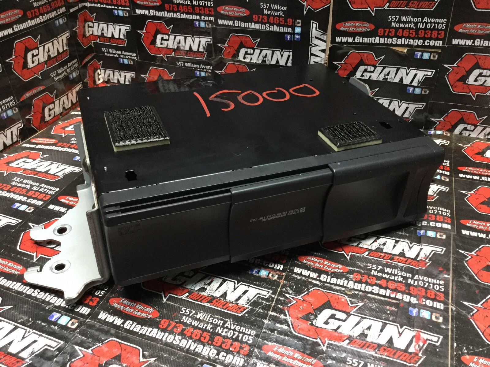 07 08 INFINITI G35 SDN 6 CD CHANGER TRUNK MOUNTED OEM 28184JK60A | eBay