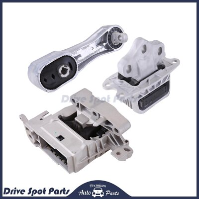 Engine Mounts & Transmission Mount 3PCS for Mini Cooper Clubman 16-22 1 ...