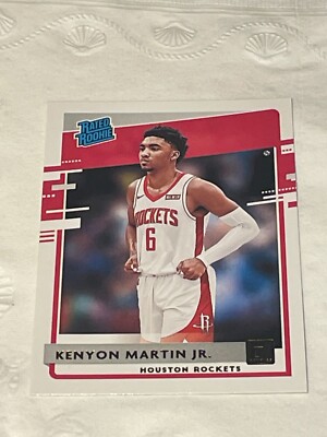 2020 Donruss #224 Kenyon Martin Jr. Rated Rookie Houston Rockets | eBay